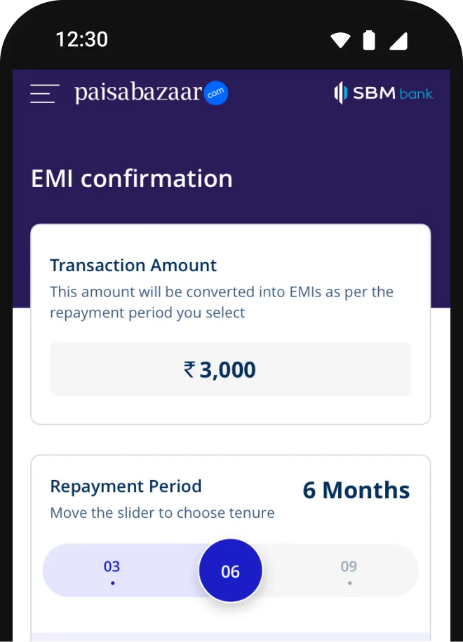 Paisabazaar StepUp Credit Card