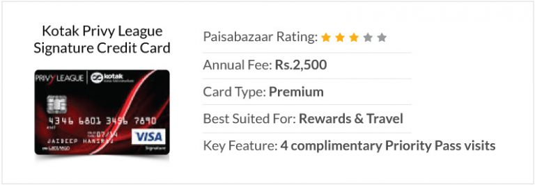 Kotak Mahindra Credit Card: Apply Online, Check Eligibility & Features ...