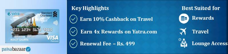 Standard Chartered Bank (SCB) Credit Card: Apply Online - 10 May 2020