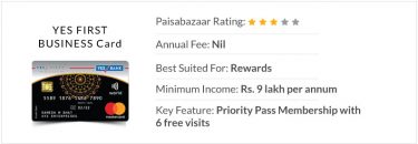 YES Bank Credit Card: Features, Benefits, Eligibility, Documents ...