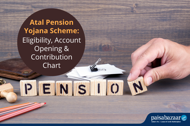 Atal Pension Yojana (APY) : Account Opening, Eligibility, Contribution ...