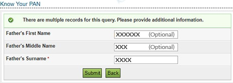 Know Your PAN Card by Name , PAN No & DOB at Paisabazaar.com