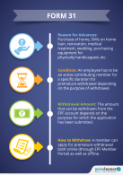 EPF Form 31: Instructions, Filing Procedure & How to Download