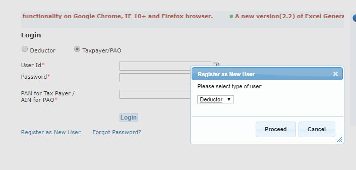 TDS Traces: How to Register on TDS Traces Website & Login Information