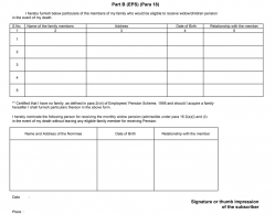 EPF Form 2 (Revised) - How to Fill, Submit Online & Nomination