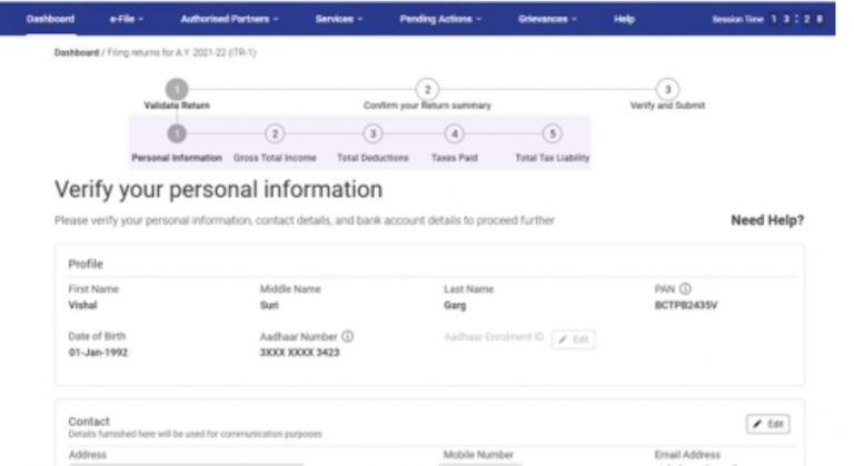 ITR 1 | What is ITR 1 | How to File ITR 1 Form Online - Paisabazaar.com
