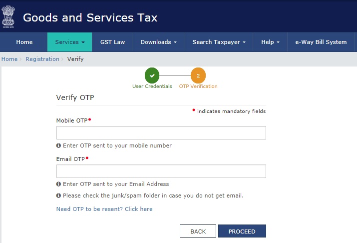 GST Registration Process – How to Register, GSTIN No. & GST Certificate