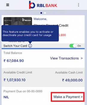 RBL Credit Card Payment: How to Pay Bill Online and Offline - 27 June 2021