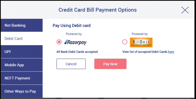RBL Credit Card Payment: How to Pay Bill Online and Offline - 27 June 2021