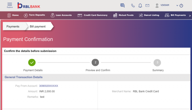 RBL Credit Card Payment: How to Pay Bill Online and Offline - 27 June 2021