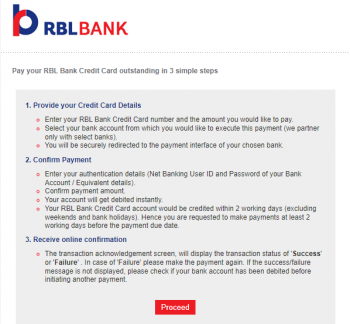 RBL Credit Card Payment: How to Pay Bill Online and Offline - 27 June 2021