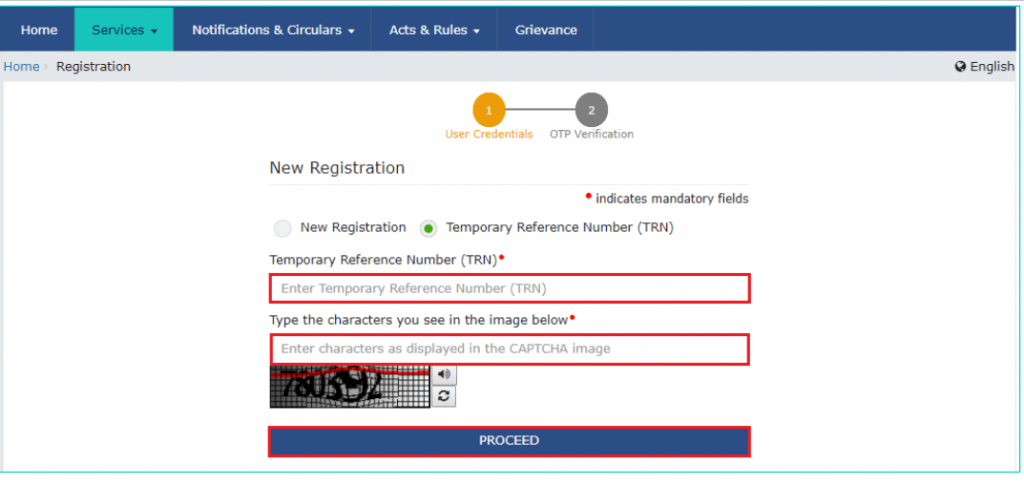 GST Registration Process : Certificate, Limit & Process Online