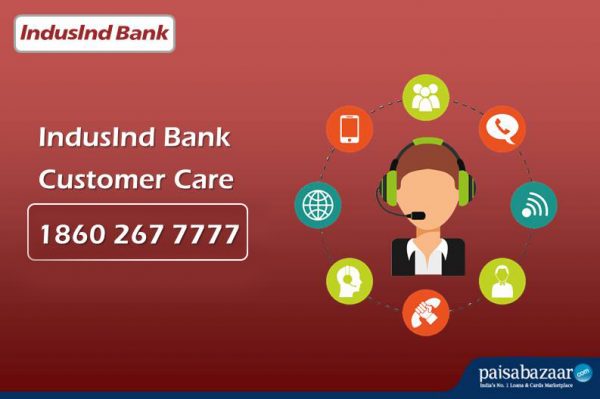 IndusInd Bank Customer Care Number, Email ID, Grievance Redressal