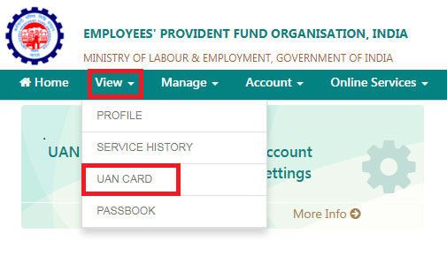 How to Download and Print Your UAN Card - Paisabazaar.com