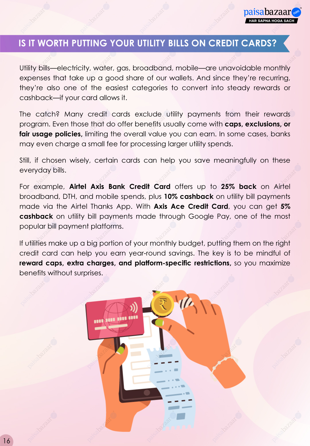 Swipe Smart: Everyday Spends Edition | Credit Card Insights - 19 May 2026