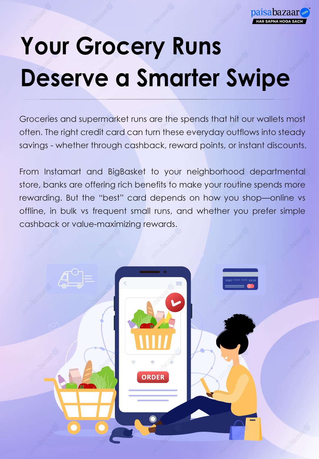 Swipe Smart: Everyday Spends Edition | Credit Card Insights - 19 May 2026