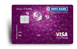 Compare Hdfc Solitaire Credit Card Vs Prosperity Reward Plus Credit Card