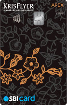 KrisFlyer SBI Card Apex- For Premium Benefits on Singapore Airlines - Compare & Apply Loans ...