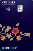 KrisFlyer SBI Card: Co-branded Travel Card with Singapore Airlines ...