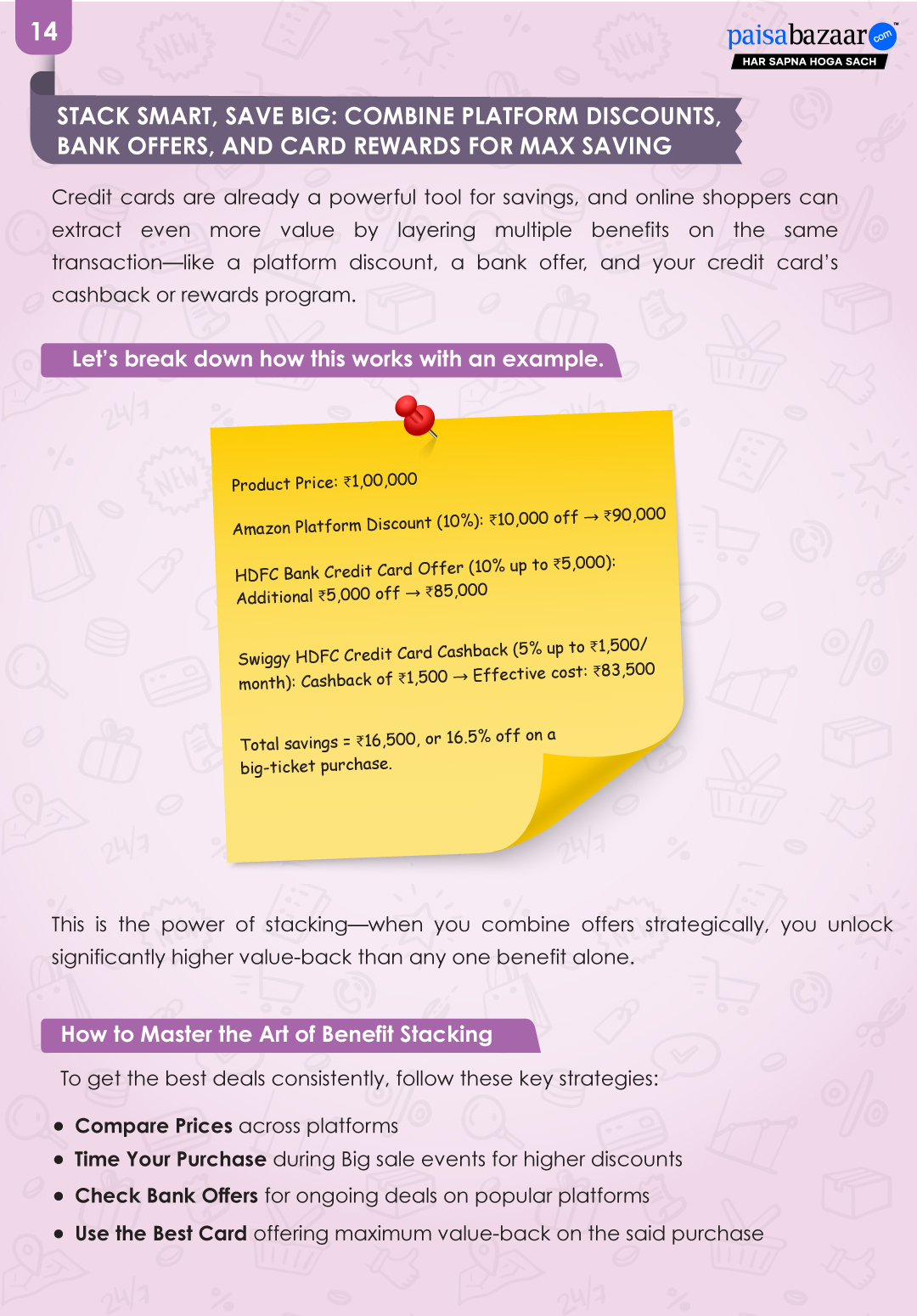 Swipe Smart: Online Shopping Edition | Monthly Credit Card Newsletter - 16 December 2025