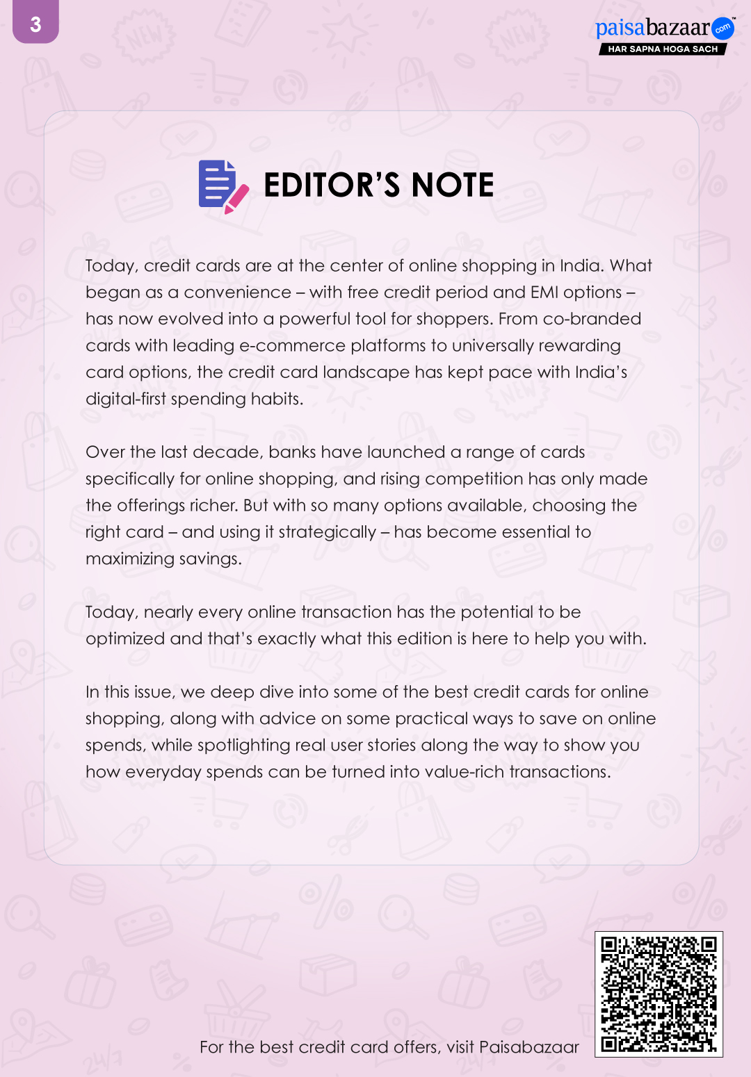 Swipe Smart: Online Shopping Edition | Monthly Credit Card Newsletter ...