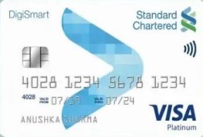 Standard Chartered DigiSmart Credit Card- Offers, Fees & Charges - 29 November 2025