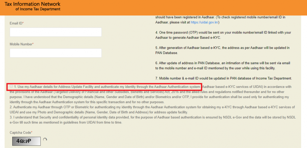 Search PAN Card Details By Name, DoB, PAN Number & Address