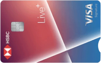 HSBC Live+ Credit Card: Check Eligibility and Apply Now - 05 November 2024