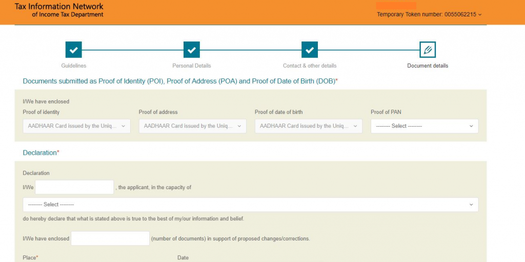 Search PAN Card Details By Name, DoB, PAN Number & Address