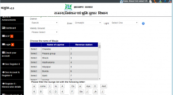 Jharbhoomi Land Record Jharkhand Khasra Search Information Online