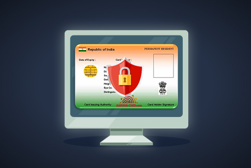 How To Lock Unlock Aadhaar Biometric Uidai Biometrics Unlock Lock