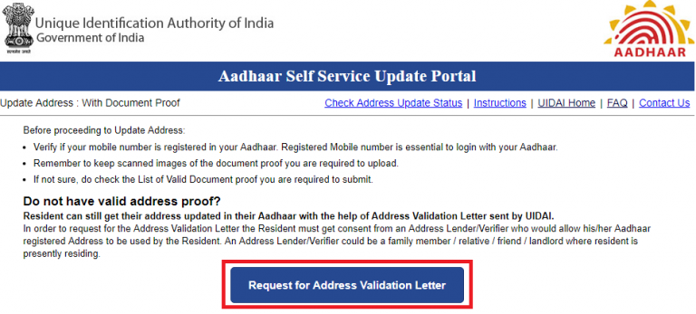 How to Update or Correct Aadhaar Details Online and Offline I uidai.gov.in