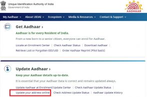 How to Update or Correct Aadhaar Details Online and Offline I uidai.gov.in