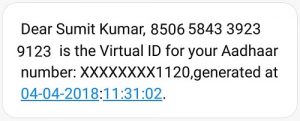 Aadhaar Virtual ID - How to Generate or Regenerate Aadhar VID Online