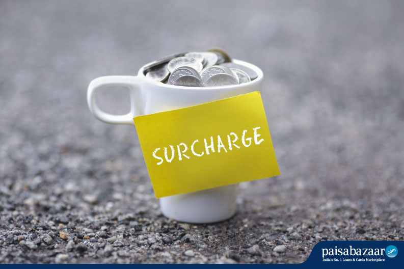 Surcharge on Income Tax : Surcharge Fee, Calculation & Marginal Relief