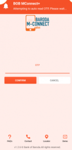 Bank of Baroda Mobile Banking - BOB Mobile Banking App, Registration