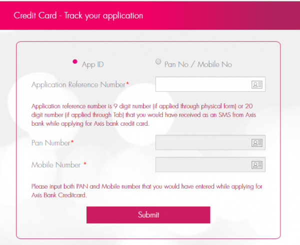 Axis Credit Card Application Status- How to Track / Check Online and ...