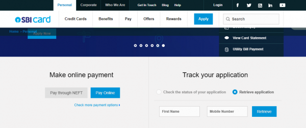 SBI Credit Card Application Status: How to Track Online - 23 September 2025