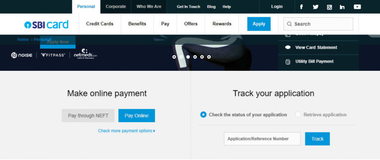 SBI Credit Card Application Status: How to Track Online - 23 September 2025