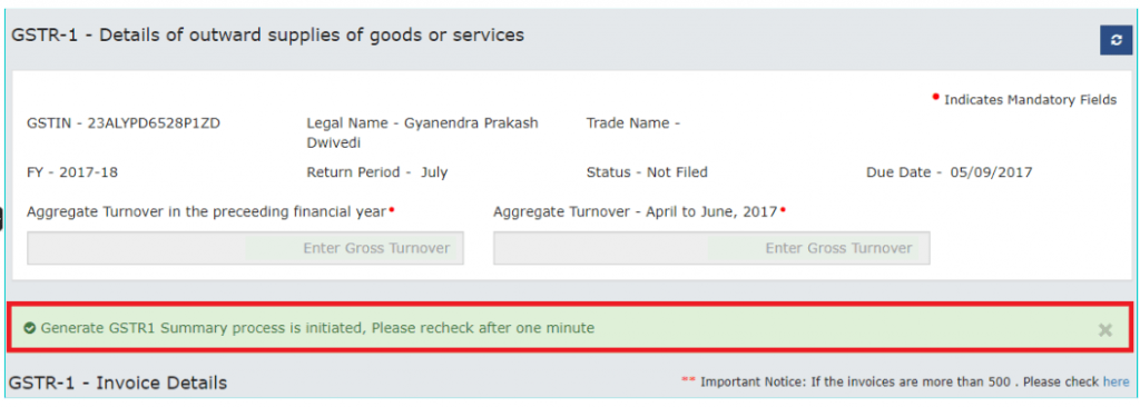 Form GSTR 1 & 1A: Due Dates, Online Filing & Format