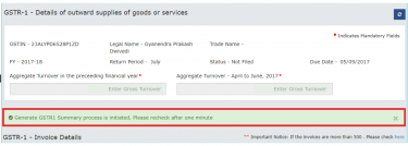 Form GSTR 1 & 1A: Due Dates, Online Filing & Format