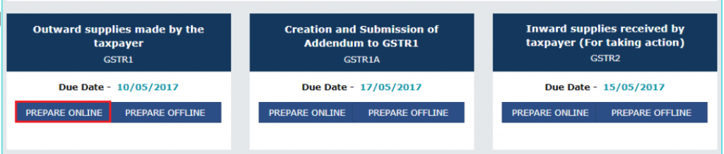 Form GSTR 1 & 1A: Due Dates, Online Filing & Format