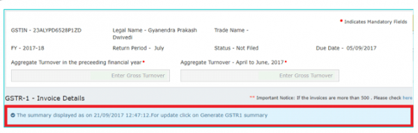 Form GSTR 1 & 1A: Due Dates, Online Filing & Format