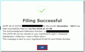 GST Returns: Login, Return Types, How to File GST Return Online