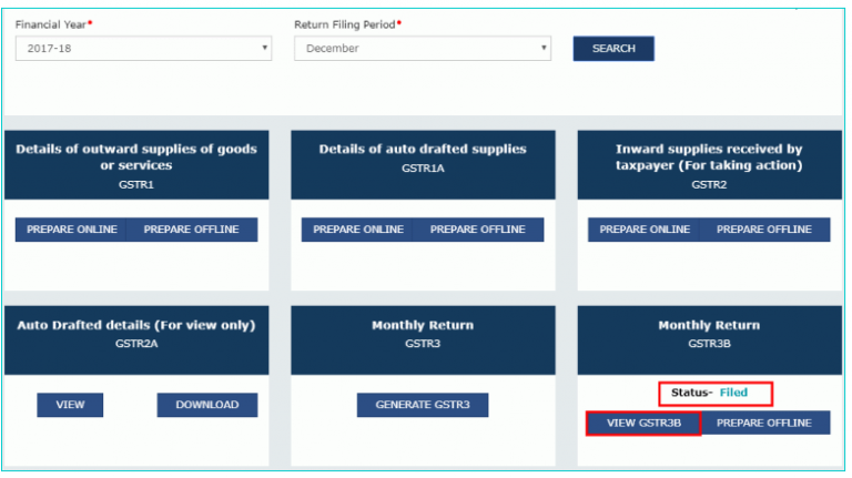 GST Returns: Login, Return Types, How to File GST Return Online