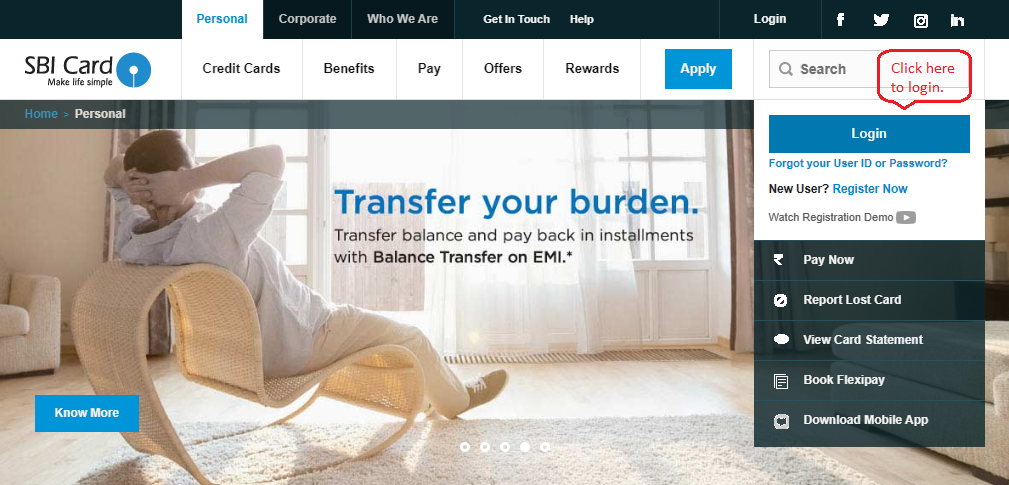 SBI Credit Card Statement Online | How to check balance & Download - 30 ...