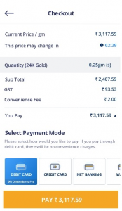 How to Buy Digital Gold on Paisabazaar Mobile App?