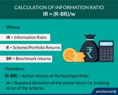 How to Calculate Information Ratio | Sharpe Ratio vs. Information Ratio