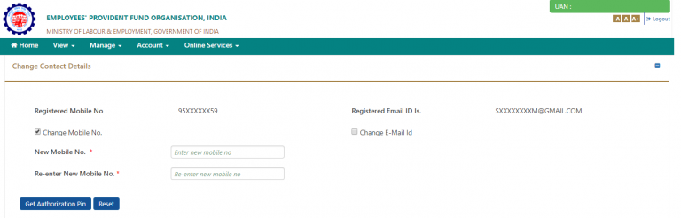 UAN Mobile Linking: How to Register/Change Mobile Number in EPF Account