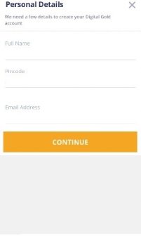 How to Buy Digital Gold on Paisabazaar Mobile App?